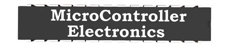 Microcontroller Electronics The Internet Of Things