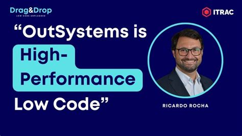 Drag And Drop Low Code Unplugged On Linkedin Ep 60 Ricardo Rocha