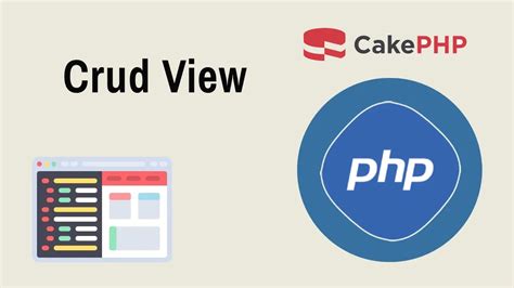 Cakephp Automated Admin Backend Based On Your Crud Configuration