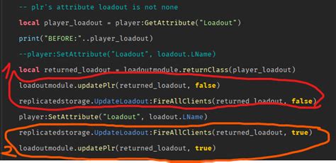 How Would I Fix This Loadout Issue Scripting Support Developer