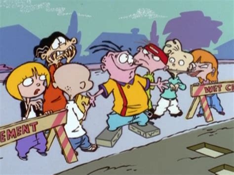 Ed Edd N Eddy Kevin Dork