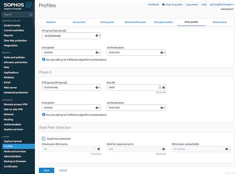 Sophos Xg Firewall Bovpn Virtual Interface Integration Guide