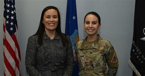 Technical Sergeant A First Generation American And Airman Selected To