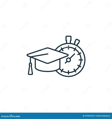 Quick Learning Icon Monochrome Simple Sign From Performance Collection Stock Vector