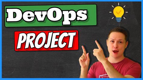 devops project how to learn devops through a practical project youtube