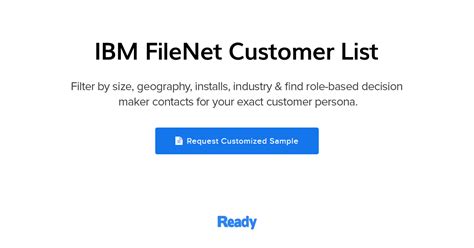 List Of 1 469 Ibm Filenet Customers