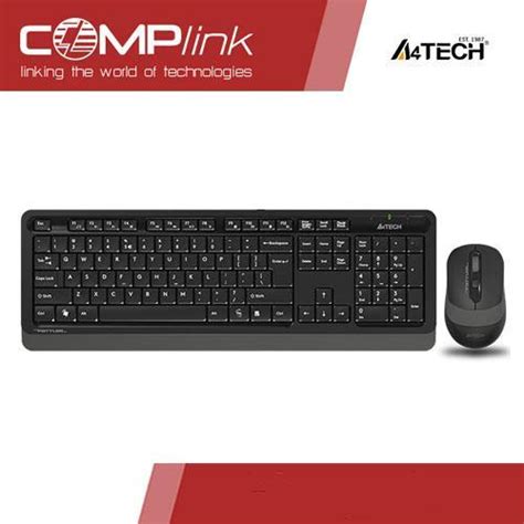 A TECH FG Grey Keyboard And Mouse Lazada PH