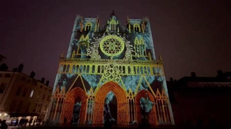 프랑스 리옹 빛 축제 Thé Festival Of Lights In Lyon 2022 Fête Des Lumières Youtube