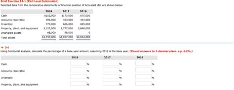 solved brief exercise 14 1 part level submission selected