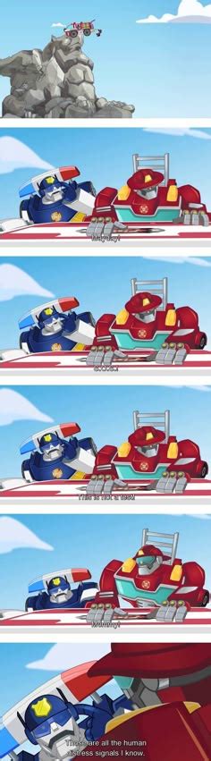 82 Heatwave And Chase ️ ️ ️ Ideas Transformers Rescue Bots Rescue