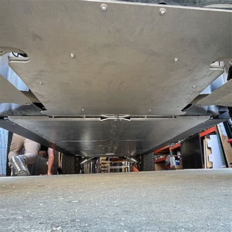 Cybertruck Heavy Duty Offroad Underbody Armor