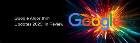 Google Algorithm Updates 2023 The Year In Review Pentagon