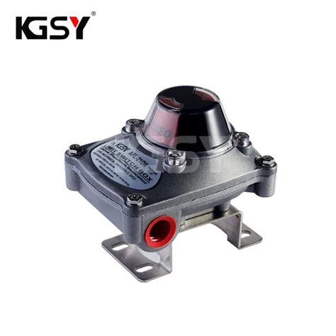 Original Hkc Limit Switch Box Apl 2n Series Valve Position Monitor Indicator Made In Korea