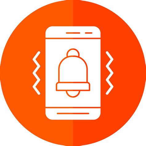 Mobile Vibrate Vector Icon Design 27977648 Vector Art At Vecteezy