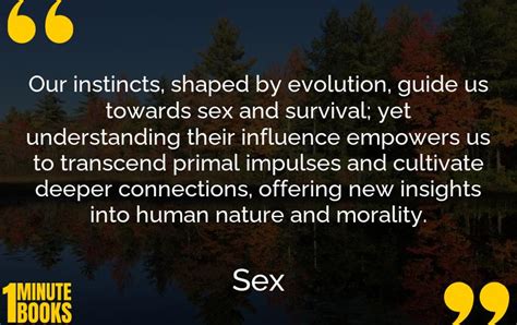 Sex Murder And The Meaning Of Life Summary