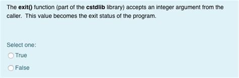 Solved An Array Of 5 Integers Has Subscript Values 1 Through
