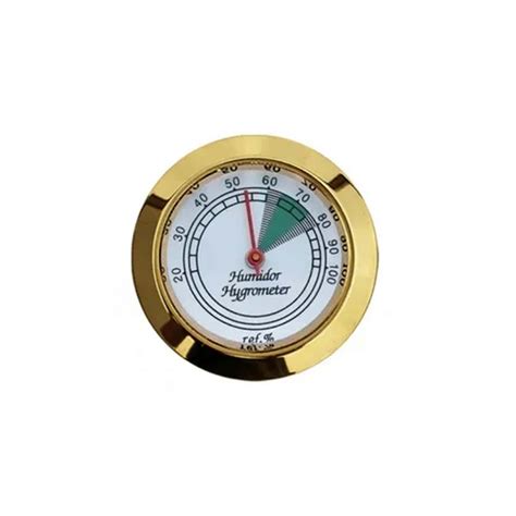 Hygrometer Gold Cigar Club India