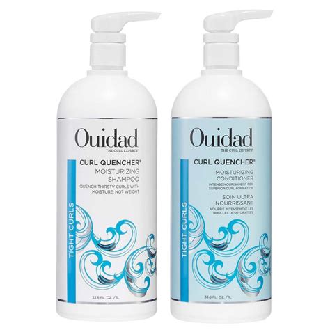 Ouidad Curl Quencher Shampoo And Conditioner Bundle