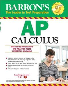 AP Calculus BC Best AP Review Books