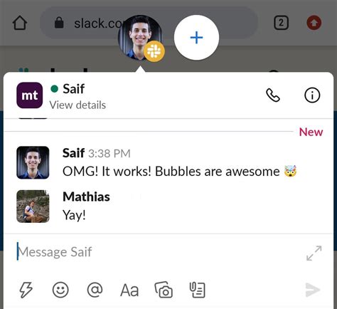 Building Android Conversation Bubbles Slack Engineering R Androiddev