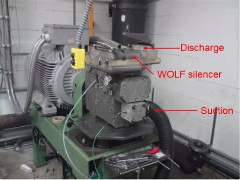 Picture Of Measurement Setup In The Laboratory Download Scientific Diagram