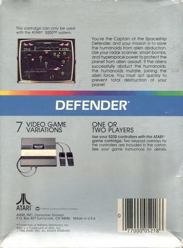 Defender Prices Atari 5200 Compare Loose Cib And New Prices