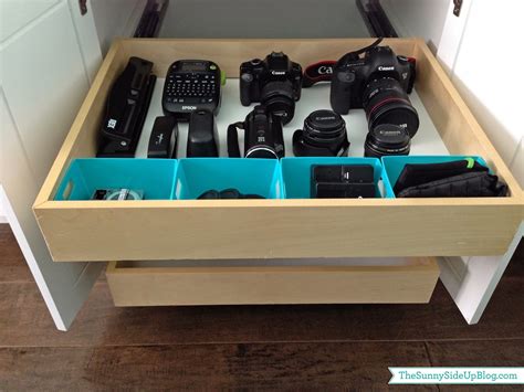 Organizing Camera Equipment The Sunny Side Up Blog