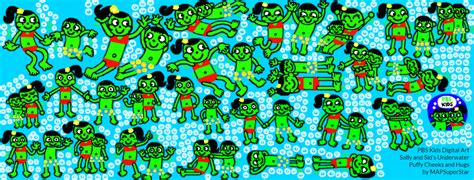 Pbsk Da Sally And Sids Puffy Cheeks And Hugs By Mapsuperstar On Deviantart