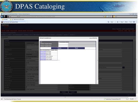 PPT Defense Property Accountability System DPAS Update PowerPoint Presentation ID