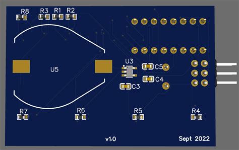 Simon Says Using Atmega328 Rprintedcircuitboard