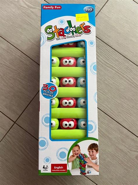 Stackers Game Hobbies And Toys Toys And Games On Carousell