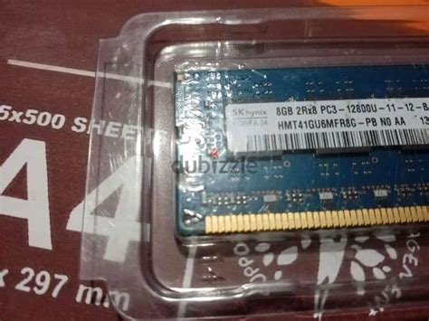 رامات ٨ جيجا Ddr3 بحاله ممتازة جدا Ram 8 Giga Ddr3 اكسسوارات و قطع