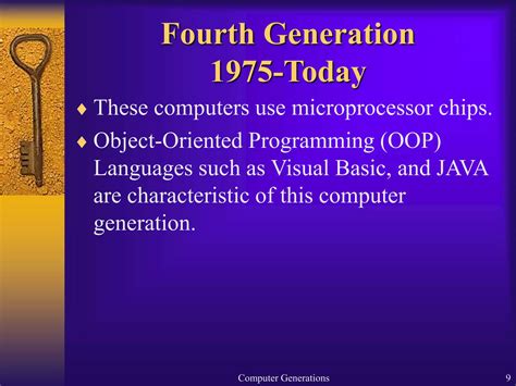Generation Of Computer Ppt