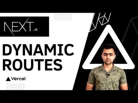 Routing In NextJS NextJS Dynamic Routing NextJS In Hindi YouTube