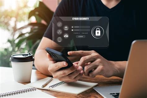 Premium Photo Concept Of Cyber Security User Type Login And Password