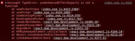 Pickers Unable To Import DatePicker V Components From Components Library Issue Mui