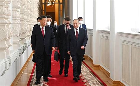 習近平和普丁展現團結對抗西方姿態 波蘭總理：這種中俄軸心很危險 新頭殼 Line Today