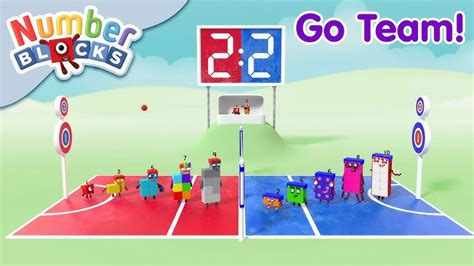 Numberblocks Learn To Count Even Numbers Funnycattv