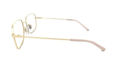 Specsavers Womens Glasses Ficus Pink Square Metal Stainless Steel