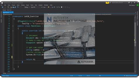 navisworks api viewpoint part 2 twentytwo