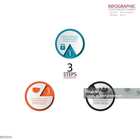 벡터 원형 화살표 인포 그래픽을 설정합니다 다이어그램 그래프 프레 젠 테이 션 및 차트에 대 한 템플릿 옵션 부품 단계 또는 프로세스와 비즈니스 개념 추상적인 배경입니다 0