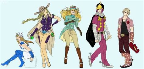 Jojos Bizarre Adventure Rule 63 Imgur Jojo Bizarre Jojo Bizzare