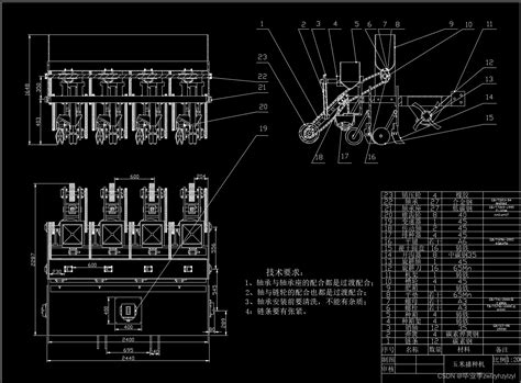 玉米播种机的设计【solidworks三维6张cad图纸毕业论文开题报告任务书答辩稿】sw软件农机设计 Csdn博客