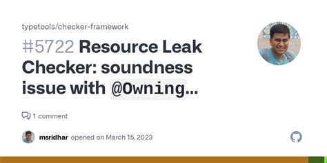 Resource Leak Checker Soundness Issue With `owning` Parameters And