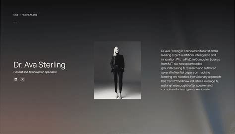 Gatsby Events Landing Pages