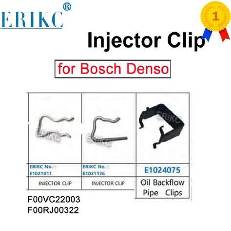 F00VC22003 Diesel Common Rail Parts Injector Clip F 00V C22 003 Fuel ...
