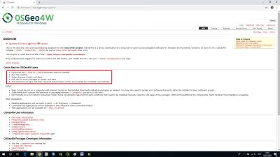 Install QGIS Through OSGeo W GIS Course TYC GIS Training
