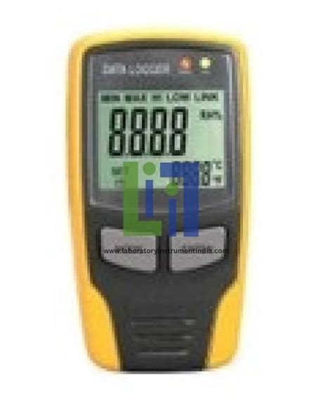 Temperature And Humidity Data Logger Manufacturers Suppliers And Exporters In India