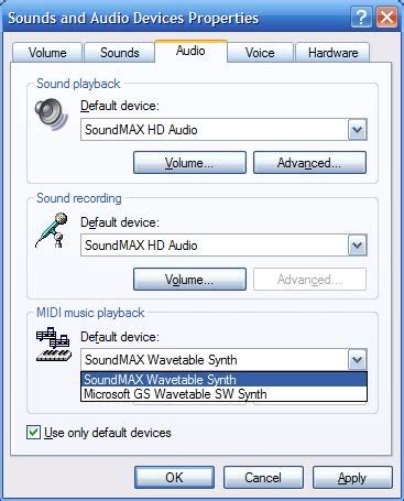 What Is Microsoft Gs Wavetable Synth Windows