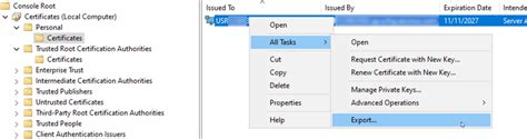 Create A Certificate For Microsoft Sql Server Connections